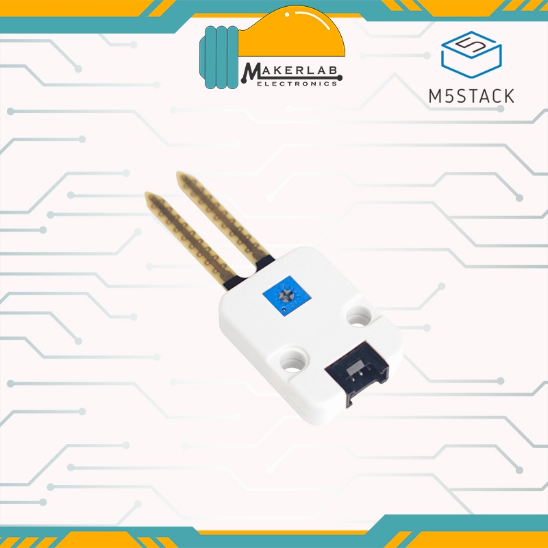 M5Stack Earth Moisture Sensor Unit Analog and Digital Output | Shopee ...