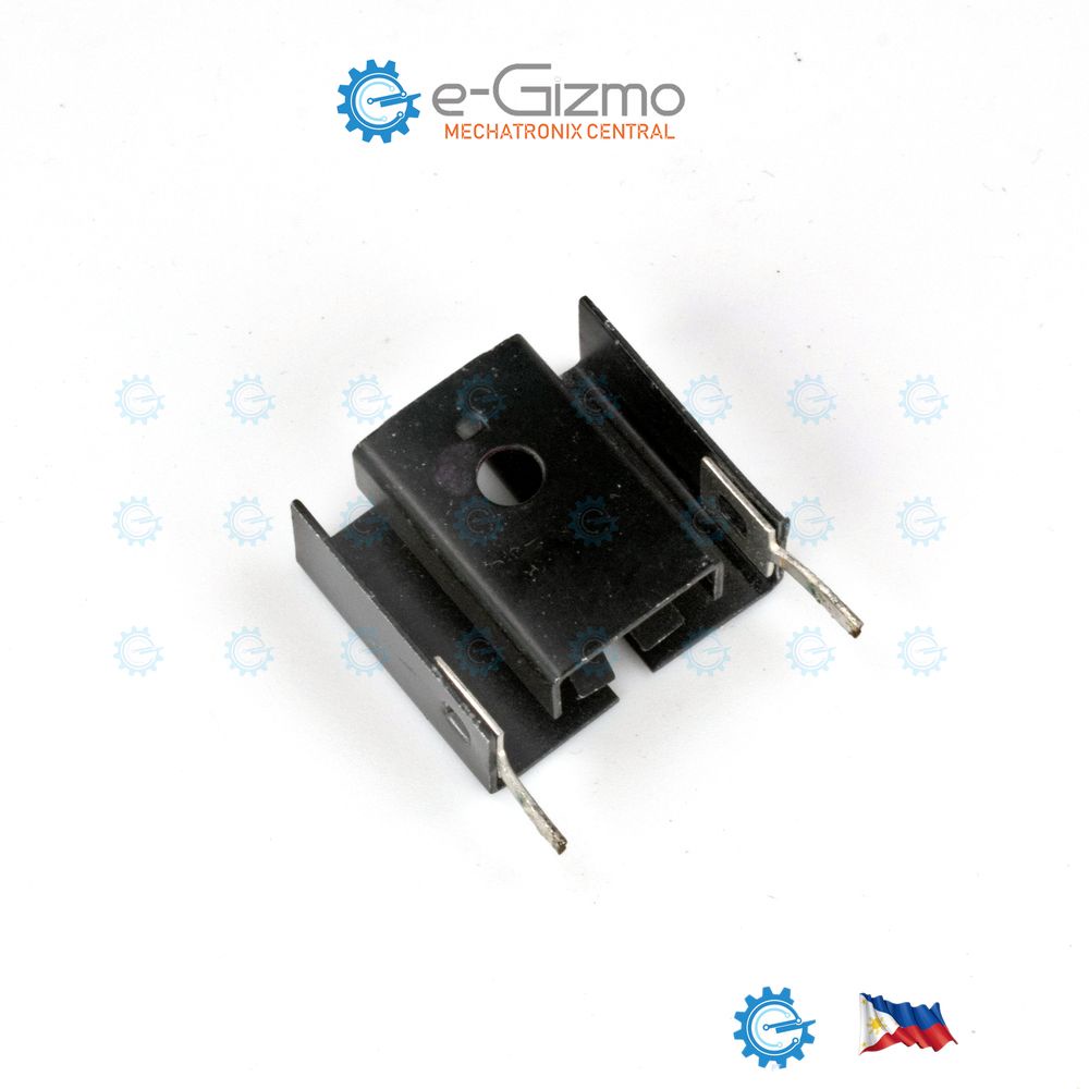 EHS-83 TO220 Heatsink PCB Mounting Black Anodized | Shopee Philippines