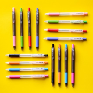 25pcs Titus Axis Ballpen (Black Ink Only) | Shopee Philippines