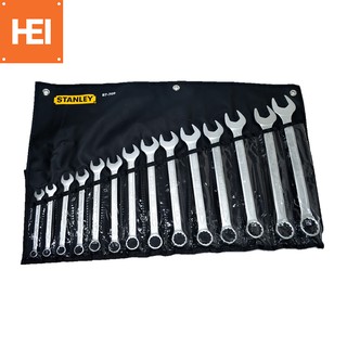 Stanley 3/8" to 1 1/4" Slimline Combination Wrench 14pcs/Set (87-709 ...