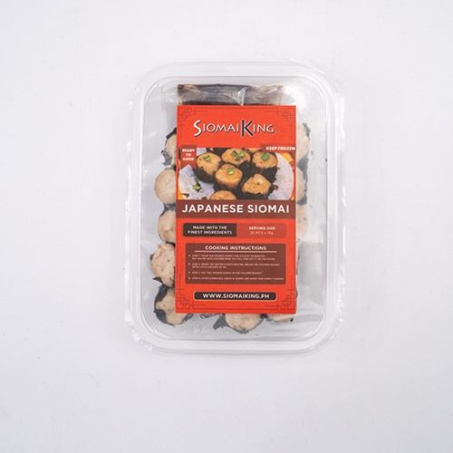 Siomai King - Japanese Siomai Frozen Packs | Shopee Philippines