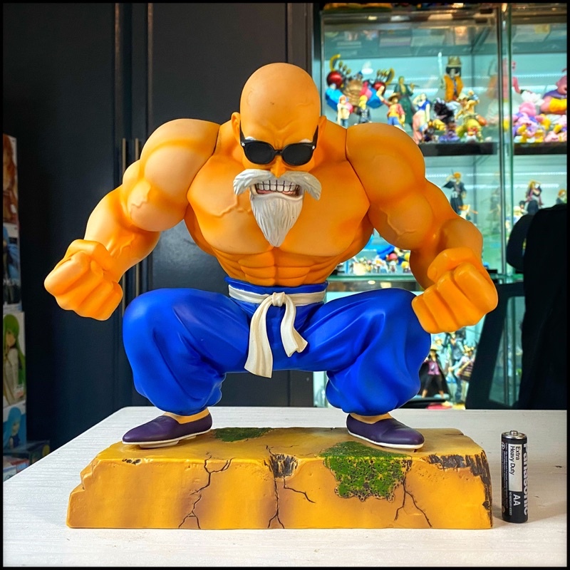 ICHIBAN KUJI MASTER ROSHI FULL POWER DRAGON BALL Z FIGURE LOOSE ...