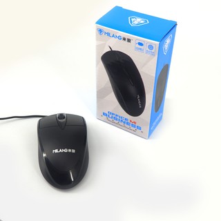 Milang M1 Optical Sensor Wired Mouse | Shopee Philippines
