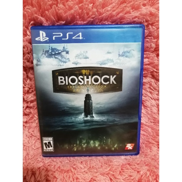 Bioshock The Collection 2 Discs (Preloved) (Used) | Shopee Philippines