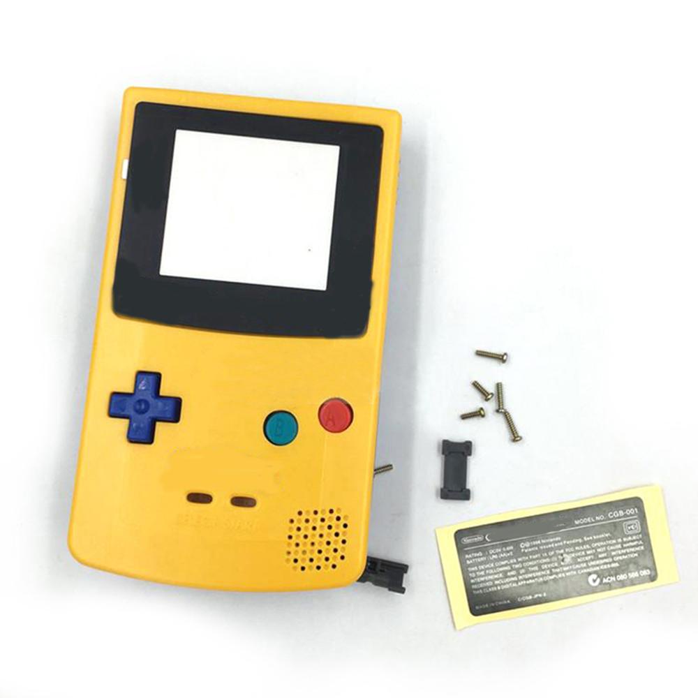 Protective Full Housing Case Shell Cover for Nintendo Game Boy Color ...