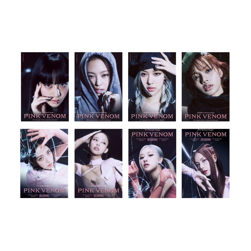 Pink Venom Poster / Pink Venom Posters with FREE Poster Box | Shopee ...