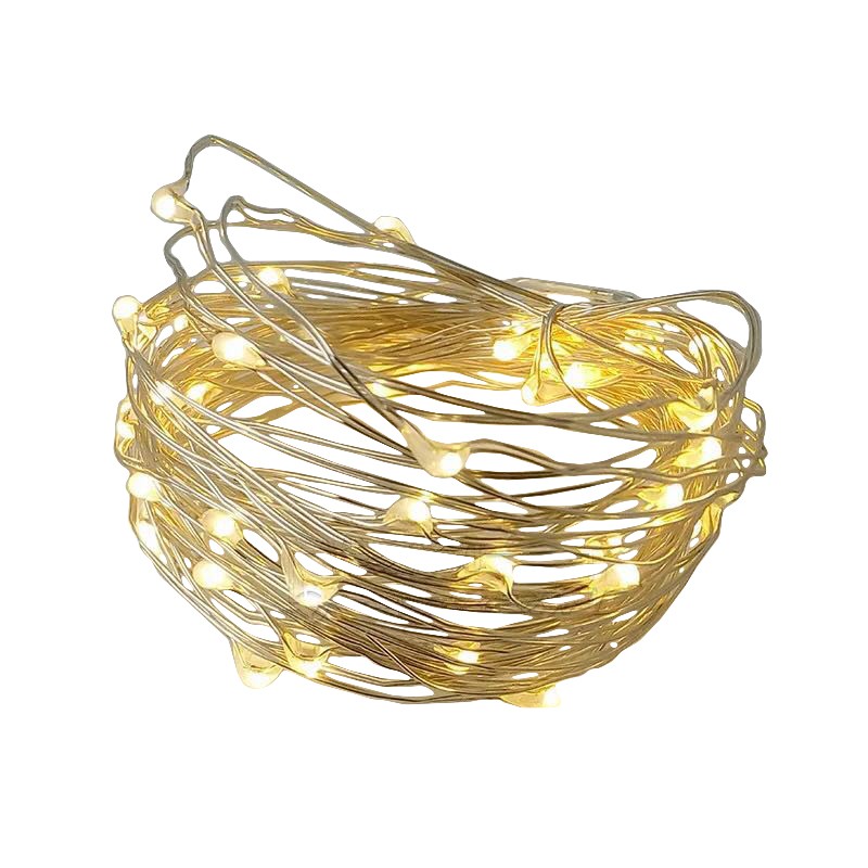 Cod Fairy Light Led Battery Operated Pixie Light 3M | Shopee Philippines