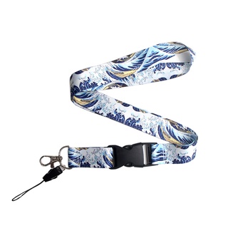 Japanese Style Car Lanyard Neck Straps Key CellPhone Work ID Card ...
