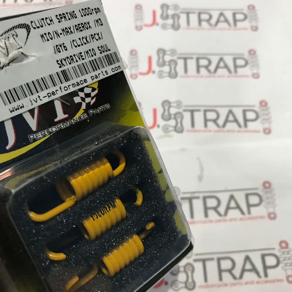 JVT CLUTCH SPRING 1000RPM mio/nmax/aerox/m3/click/skydrive/pcx/gy6 ...