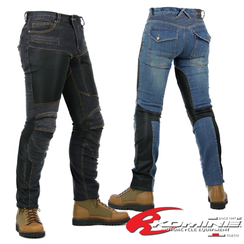 Komine Pants PK-719 motorcycle riding jeans summer breathable pants Komine pants Motorcycle gear ...
