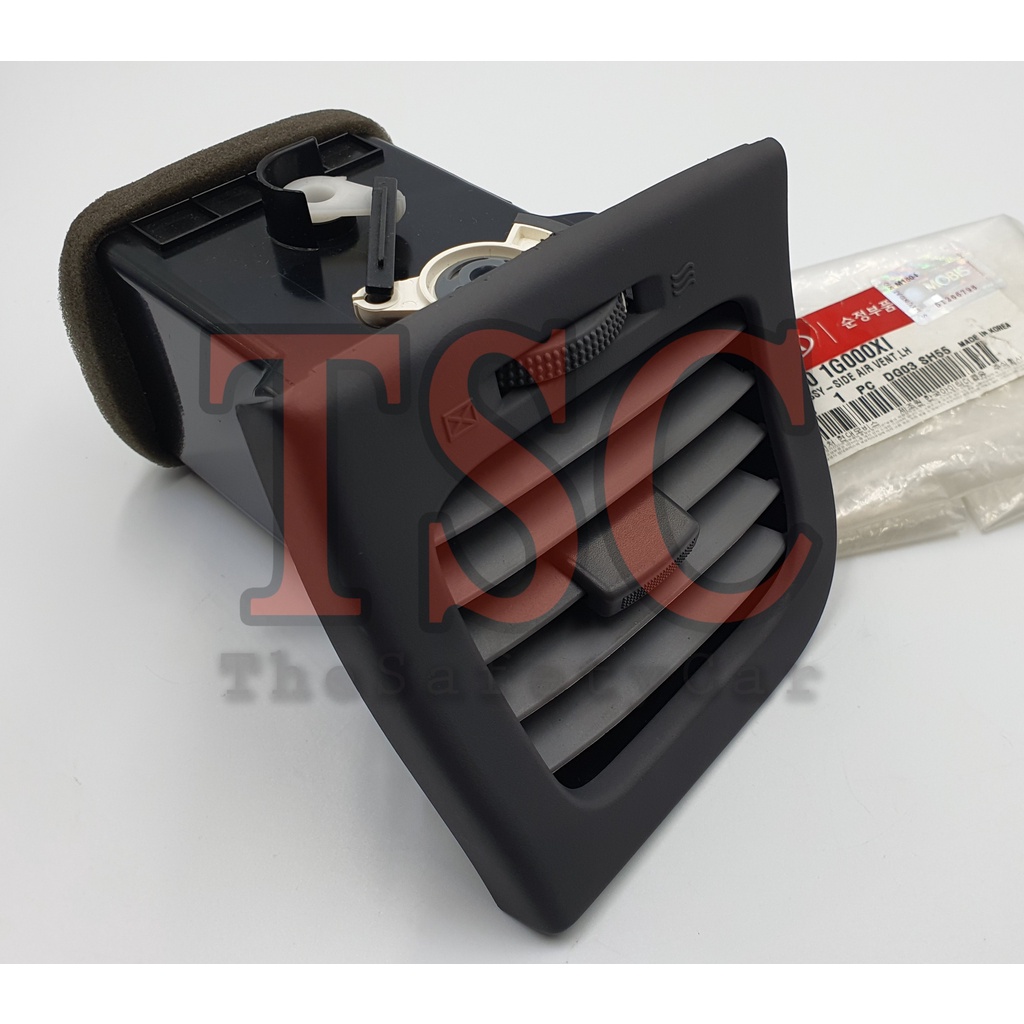 ORIGINAL Air Vents Duct Assy Kia Rio JB 2008-2011 | Shopee Philippines