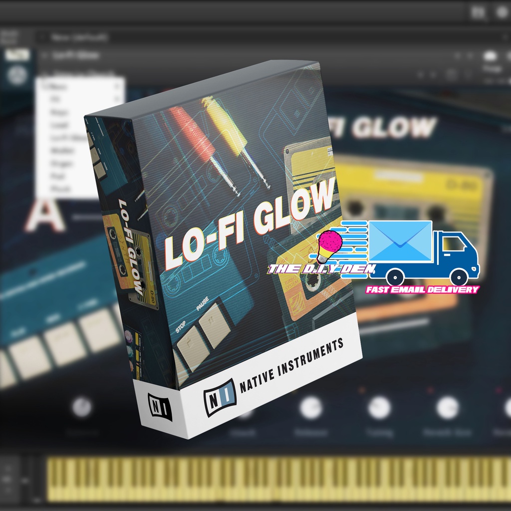 Native Instruments Lo-Fi Glow - KONTAKT Play Series Windows/Mac ...
