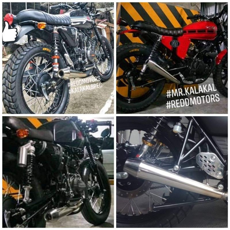 pipe for tmx, barako, keeway, rusi rango,rc 250, bajaj,BR PREMIUM PIPE ...