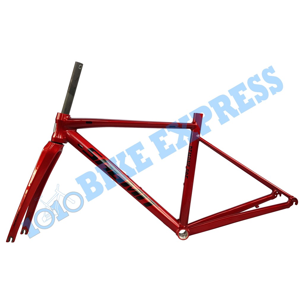 SAGMIT DEMONE C85 FRAME WITH CARBON FORK ROAD BIKE | Shopee Philippines