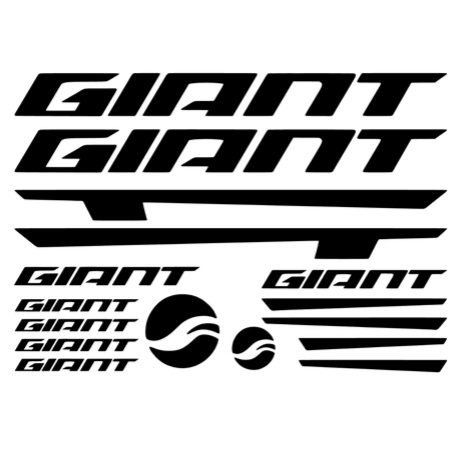 GIANT mtb/rb frame design set vinyl stickers | Shopee Philippines