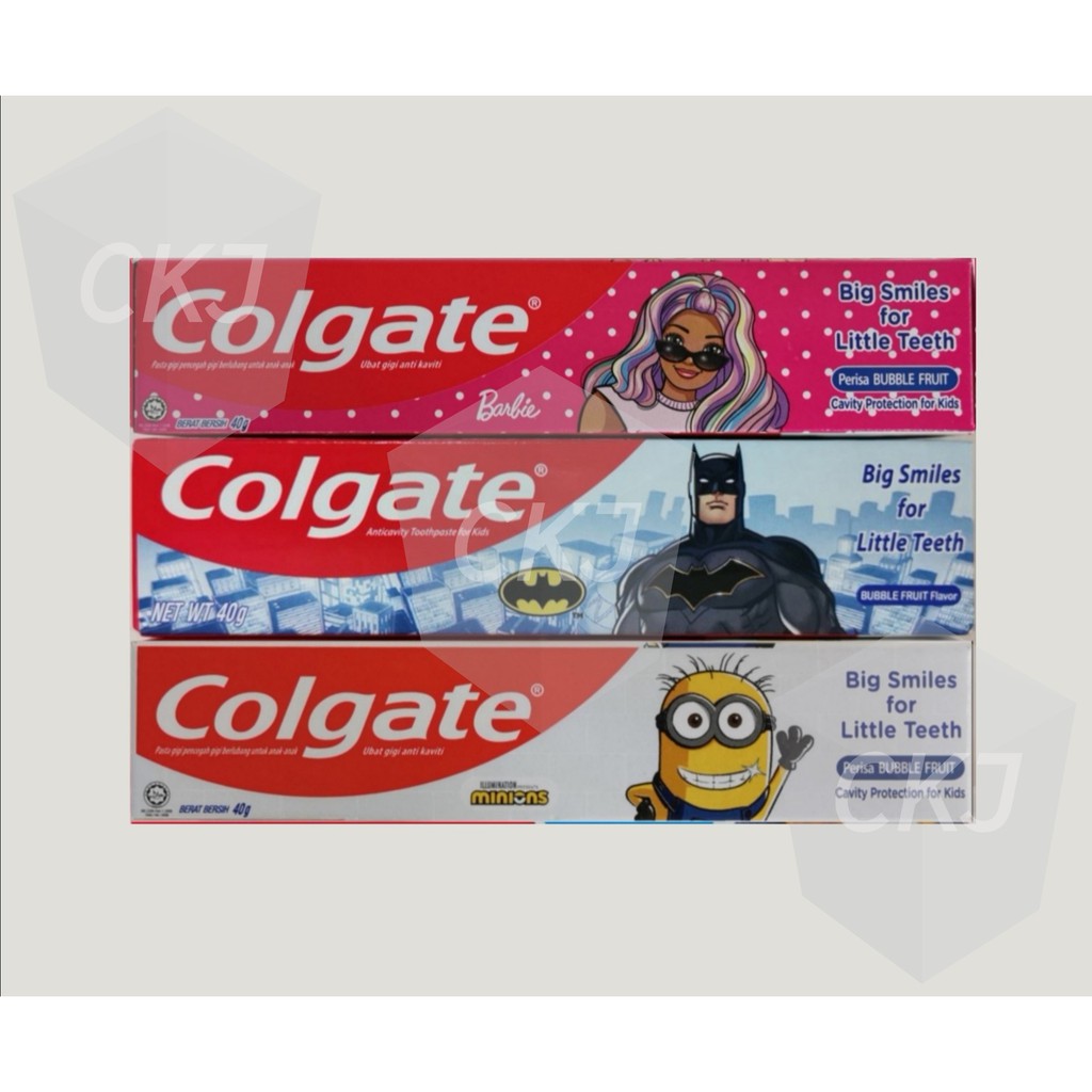 Colgate Kids Toothpaste 40g Bubble Fruit | Shopee Philippines
