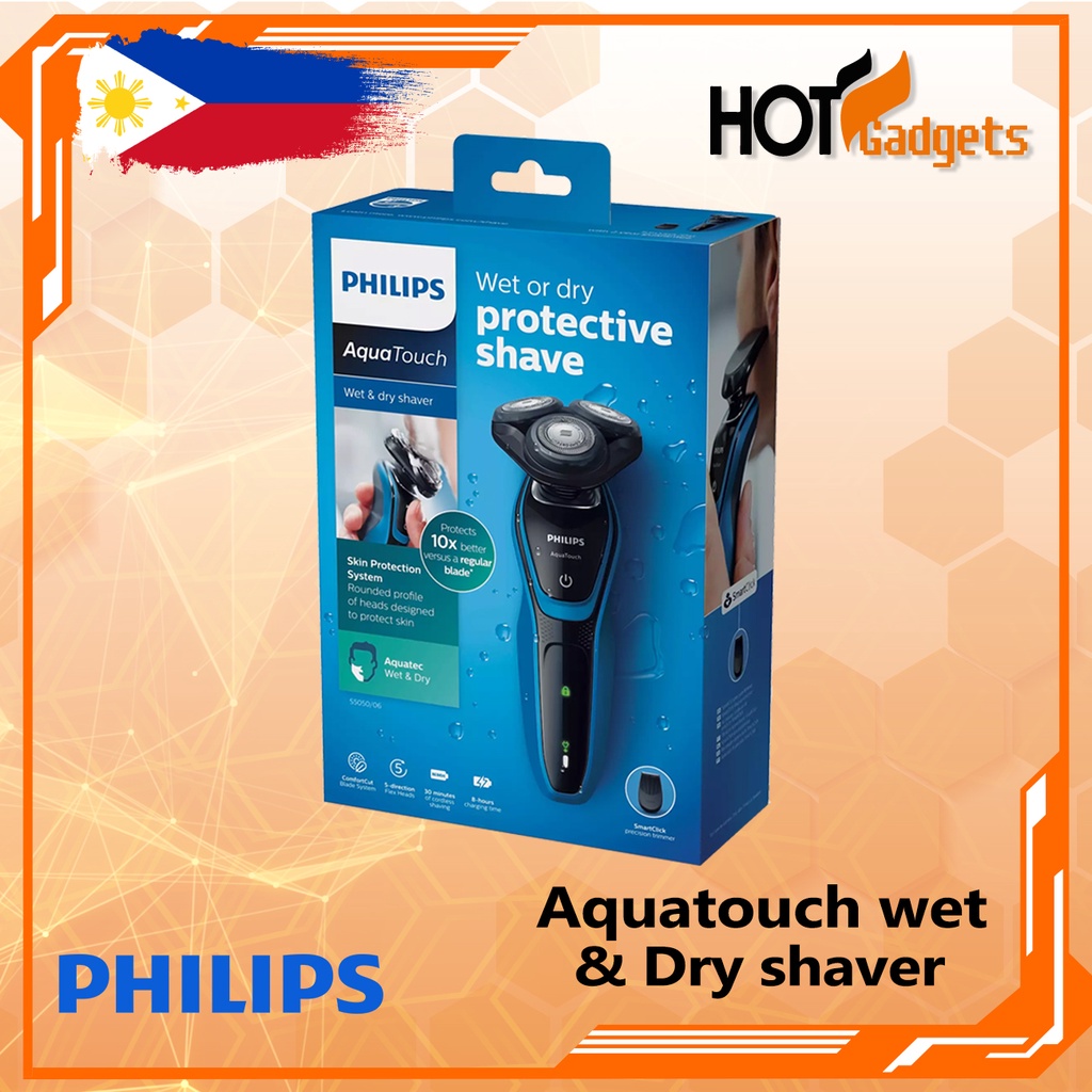 Philips S5000 Wet & Dry AquaTouch | Shopee Philippines