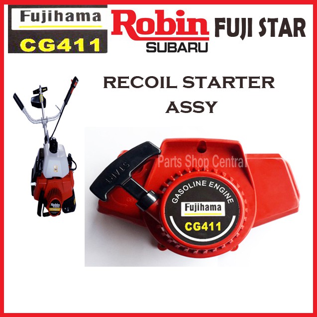 Recoil Starter Assy 2 stroke Grass cutter EC04/CG411 | Shopee Philippines