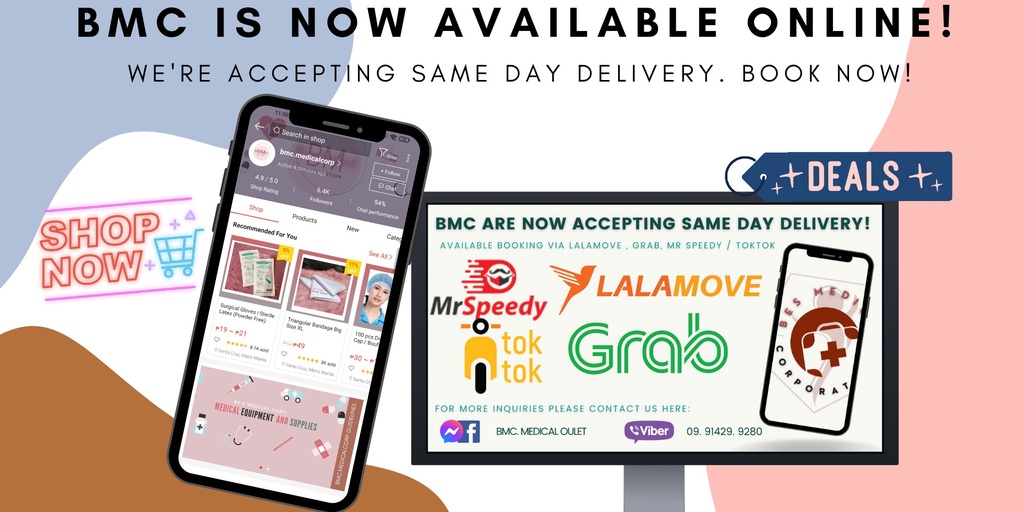 BMC Medical Supplies, Online Shop | Shopee Philippines