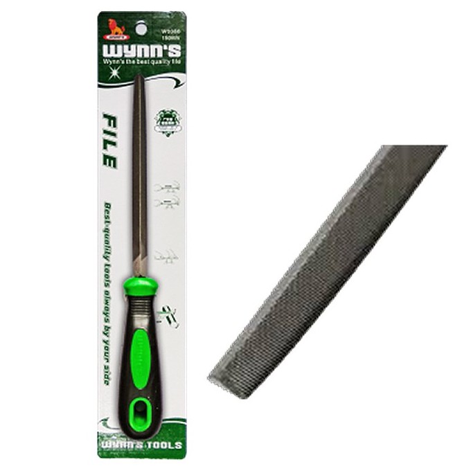 Wynn's Triangle File 150mm / 200mm / 250mm / 300mm | Shopee Philippines