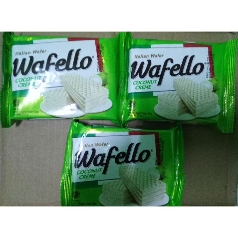 Wafello Italian Wafer, 48 g (Big) , sold per piece | Shopee Philippines