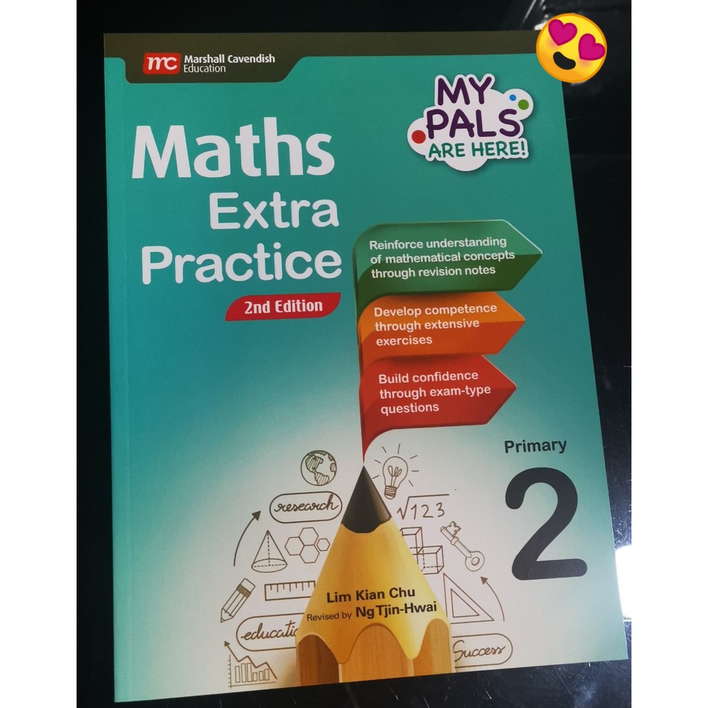 My Pals are here Math Extra Practice Primary 2 / Grade 2 | Shopee ...