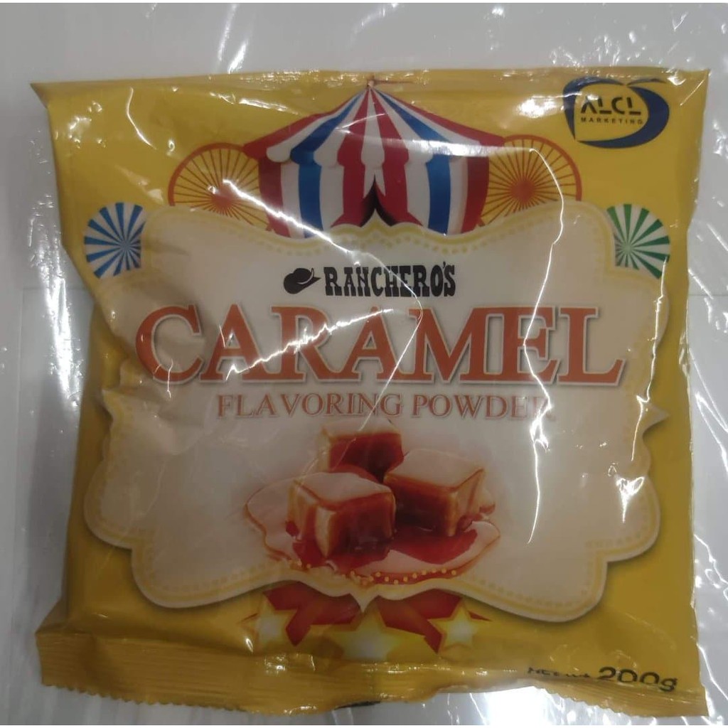 Rancheros Caramel Powder 200g | Shopee Philippines