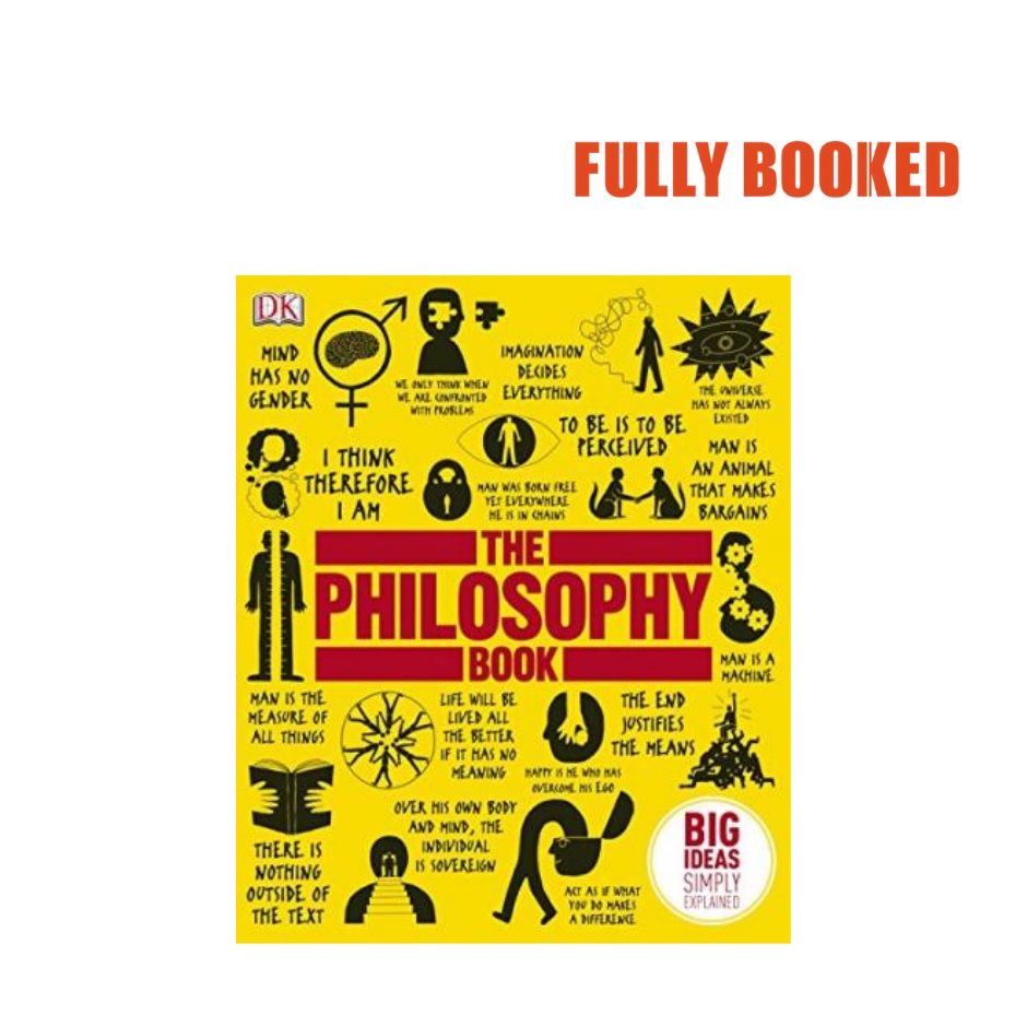 The Philosophy Book: Big Ideas Simply Explained (Hardcover) by DK | Shopee Philippines