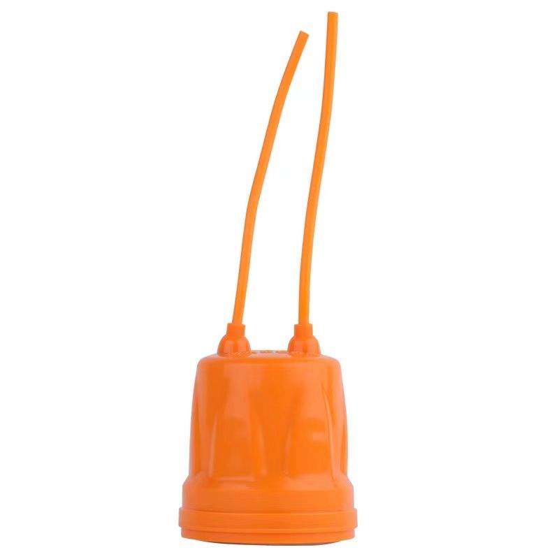 WATERPROOF Weatherproof Rubber Bulb Socket Receptacle | 250V 6A ...