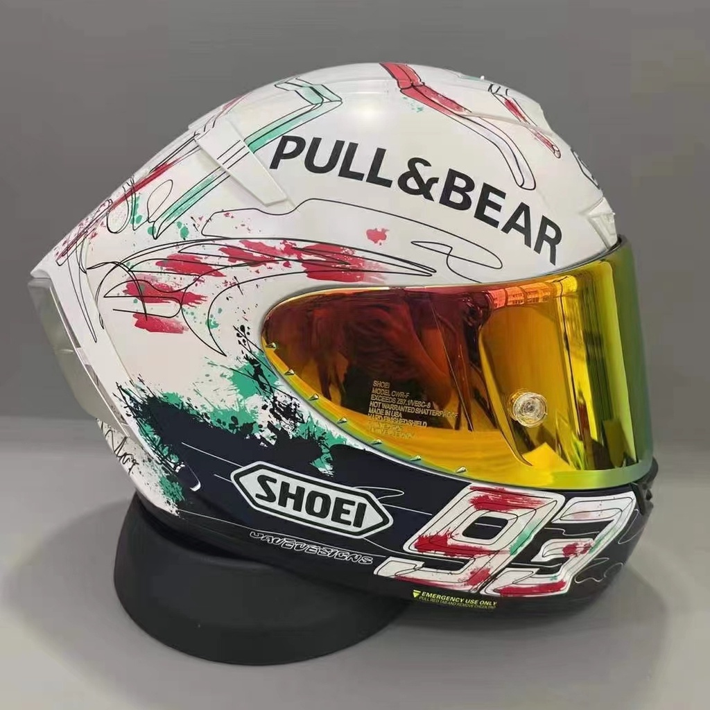 SHOEI X14 Full Face Helmet / SHOEI X14 Graffiti / FullFace Helmet ...