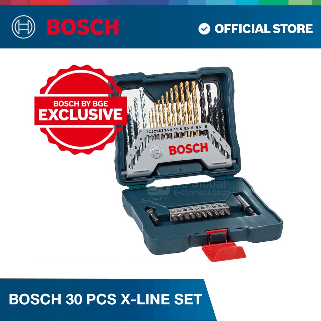 Bosch 30pcs X-Line Set - Power Tool/Home Improvement | Shopee Philippines