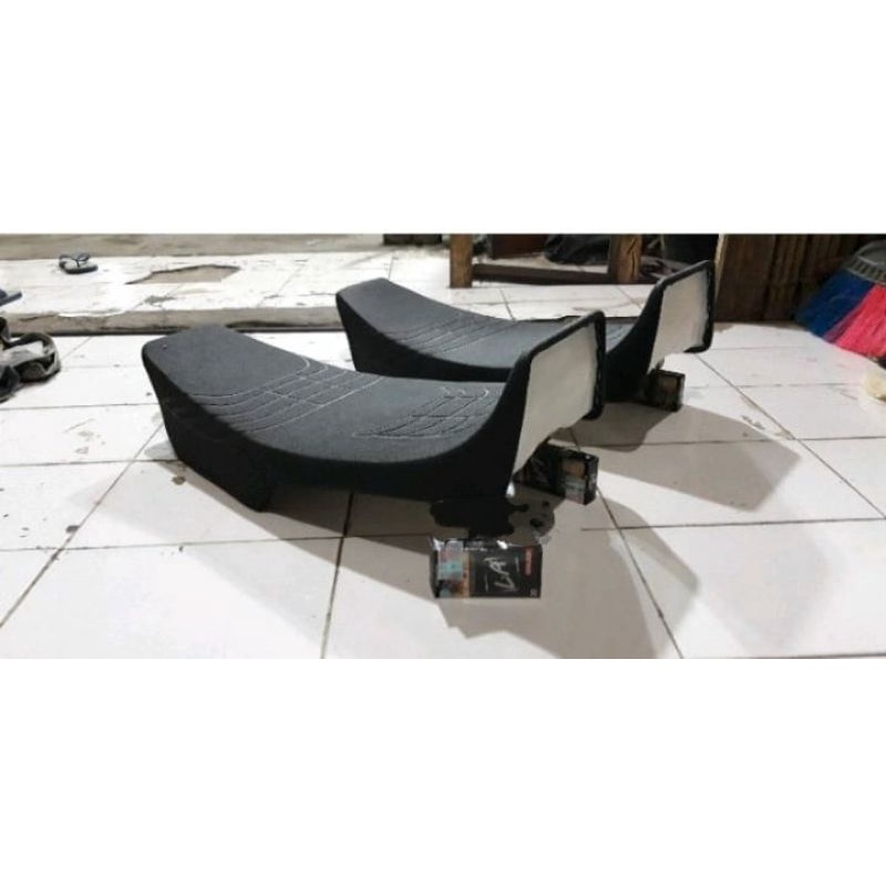 Jok RX king semi Tick / semi Tension Seat / semi king Seat | Shopee ...
