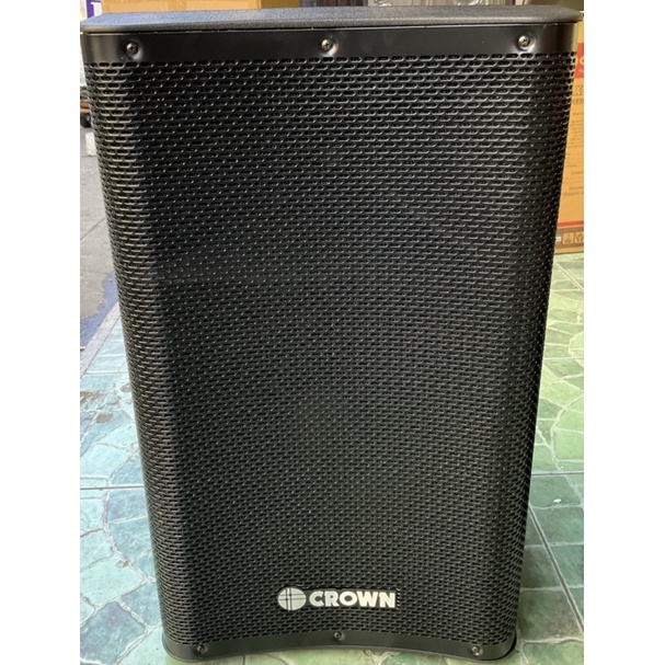 CROWN PLX-15A 2 WAY ACTIVE SPEAKER SYSTEM/ PER PC | Shopee Philippines