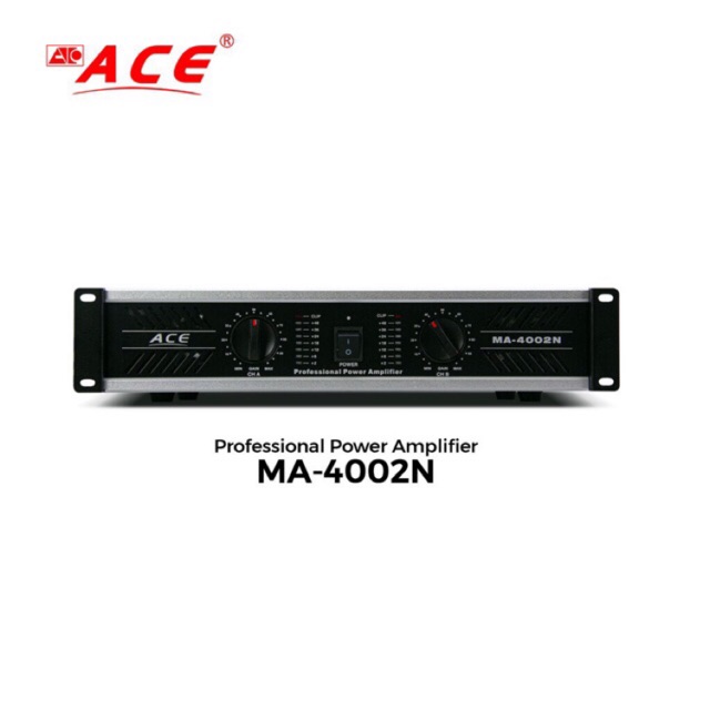 ACE MA-4002N Audio Amplifier | Shopee Philippines