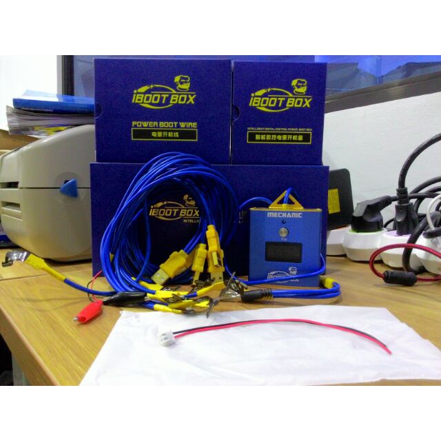 Mechanic Show The Style of Master iBoot Box | Shopee Philippines