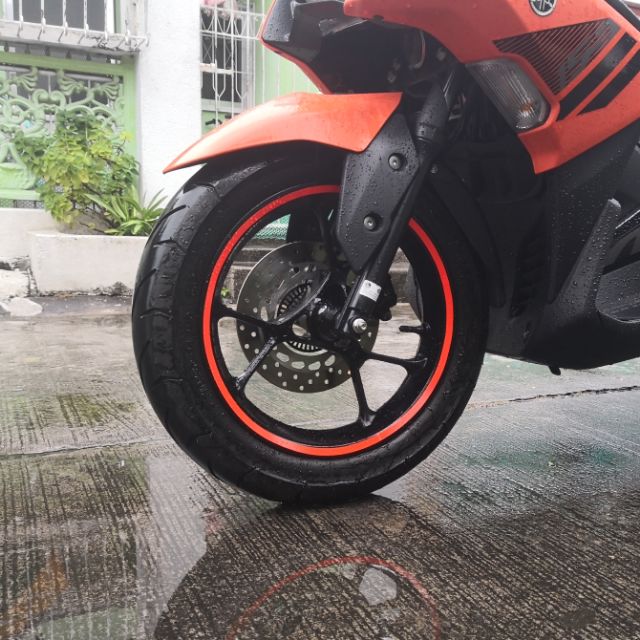 reflective lining set front and rear.. universal | Shopee Philippines