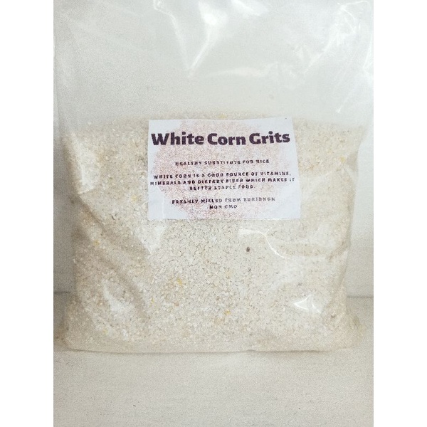 White Corn Grits (Bigas mais) | Shopee Philippines