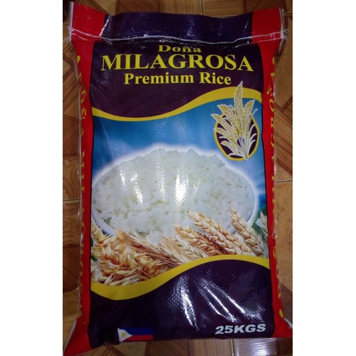 Pandan Rice RC160 25kg | Shopee Philippines