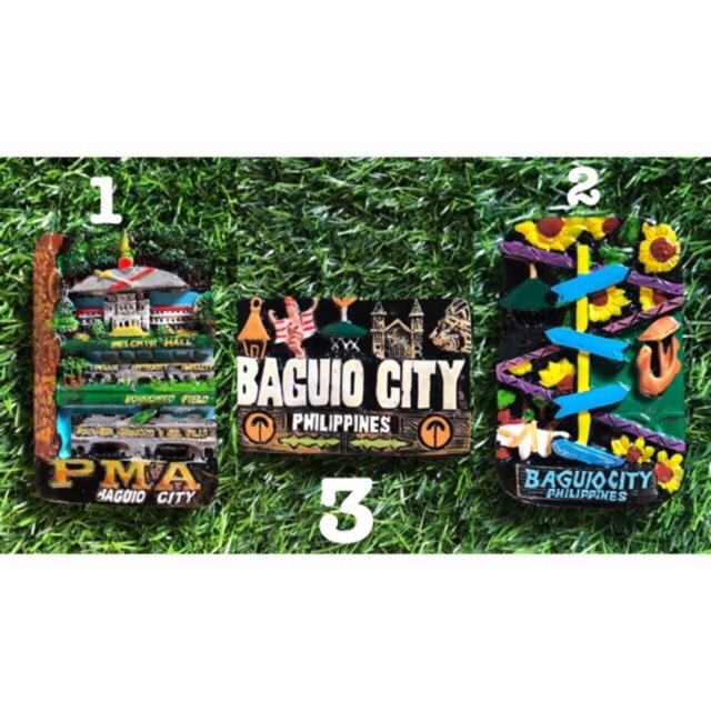 baguio souvenir ref magnet | Shopee Philippines