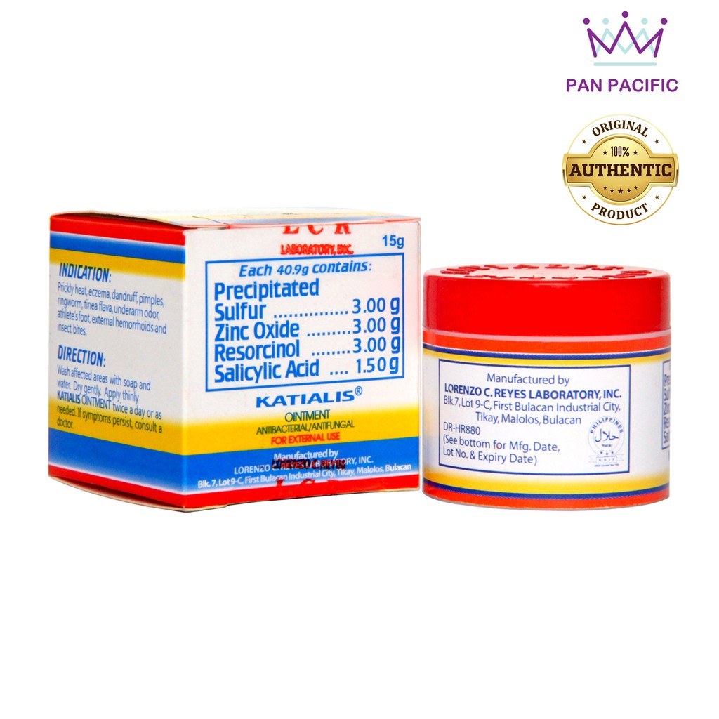 Katialis Ointment 5g/15g/30g | Shopee Philippines