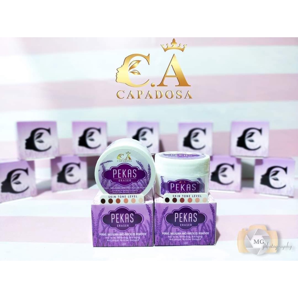 Capadosa Pekas Eraser Cream and Botox Whitening Cream with SPF70 presyo ...