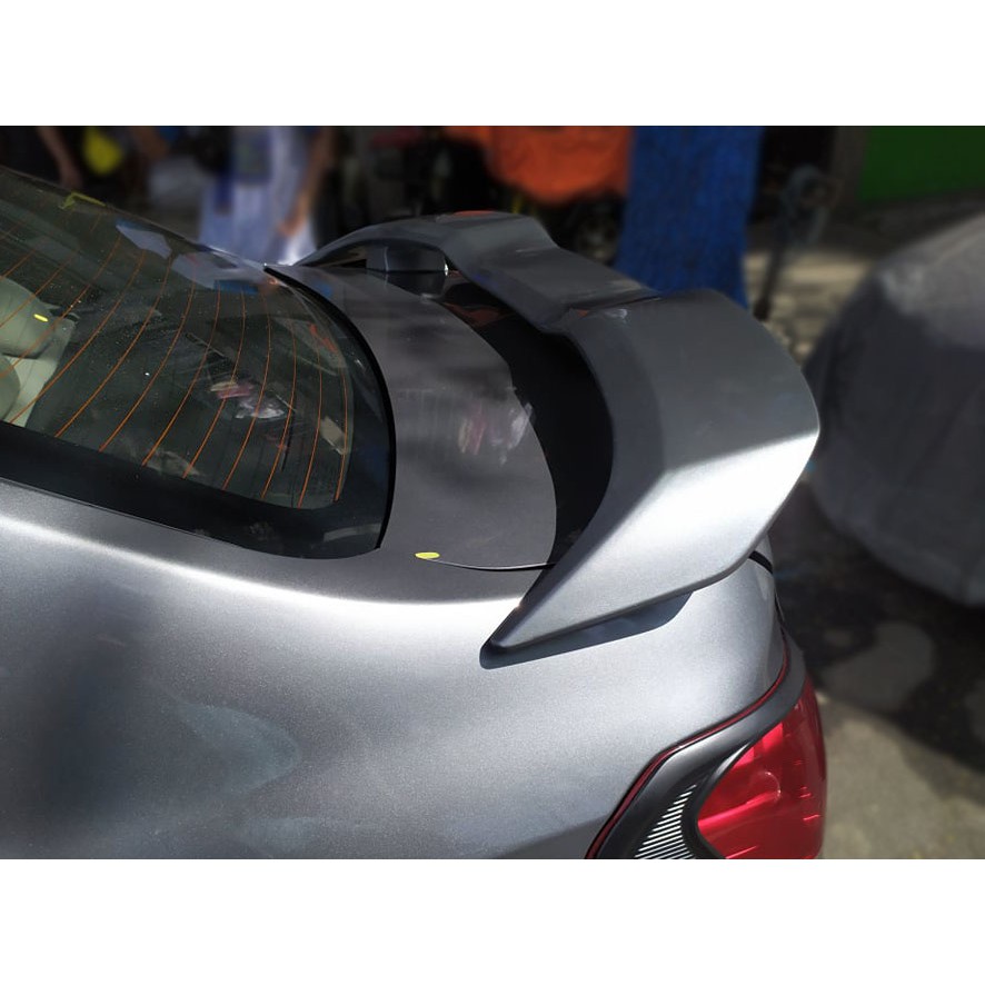 Unpainted Modulo Spoiler With 3rd Brake Light For Mirage G4 | Shopee ...