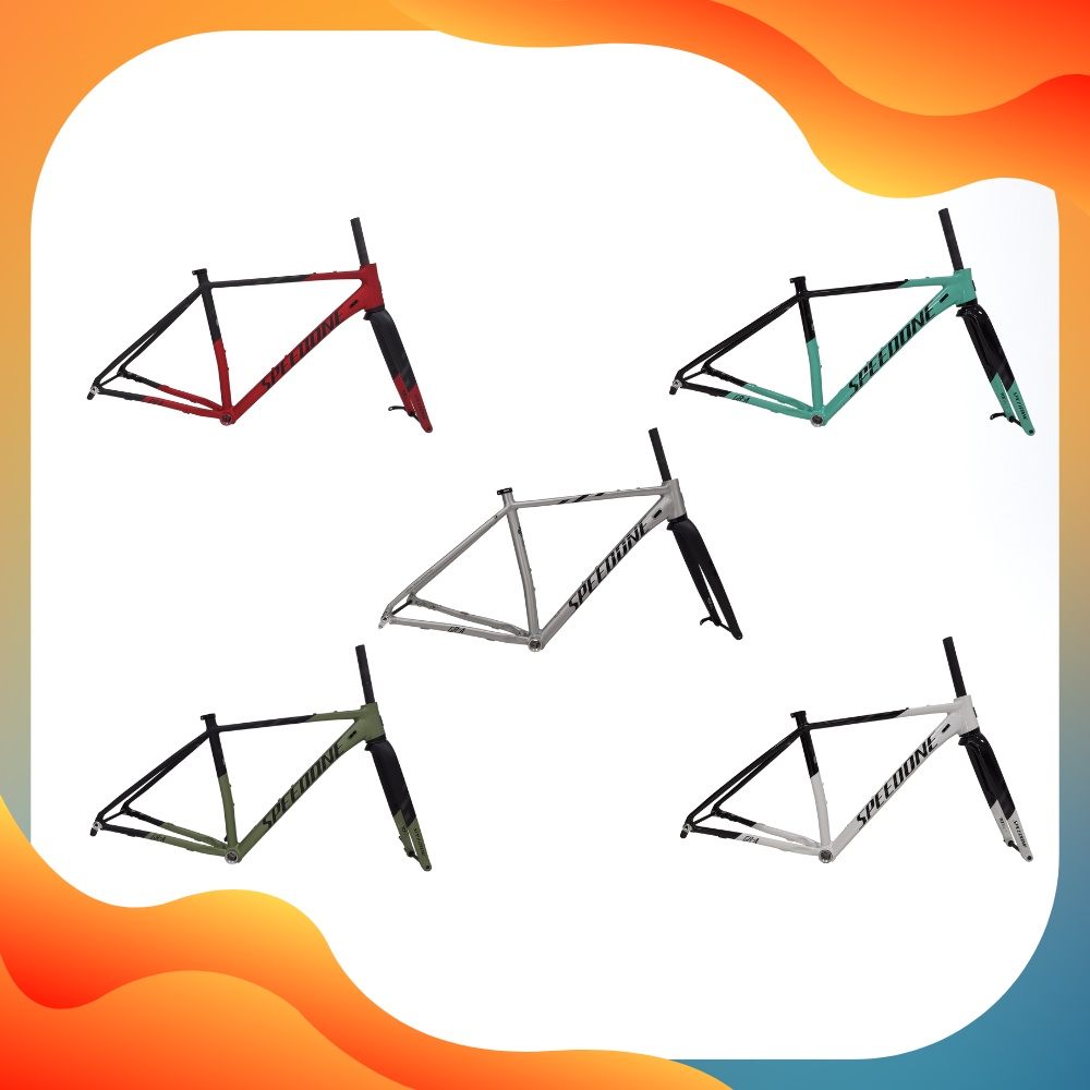 Speedone GR-A Gravel Bike Frame | Shopee Philippines