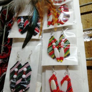 Igorot ethnic earrings | Shopee Philippines
