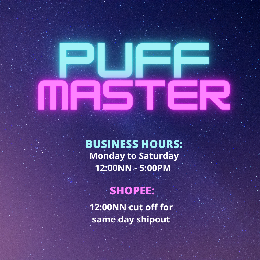 PuffMaster, Online Shop | Shopee Philippines PuffMaster, Online Shop | Shopee Philippines