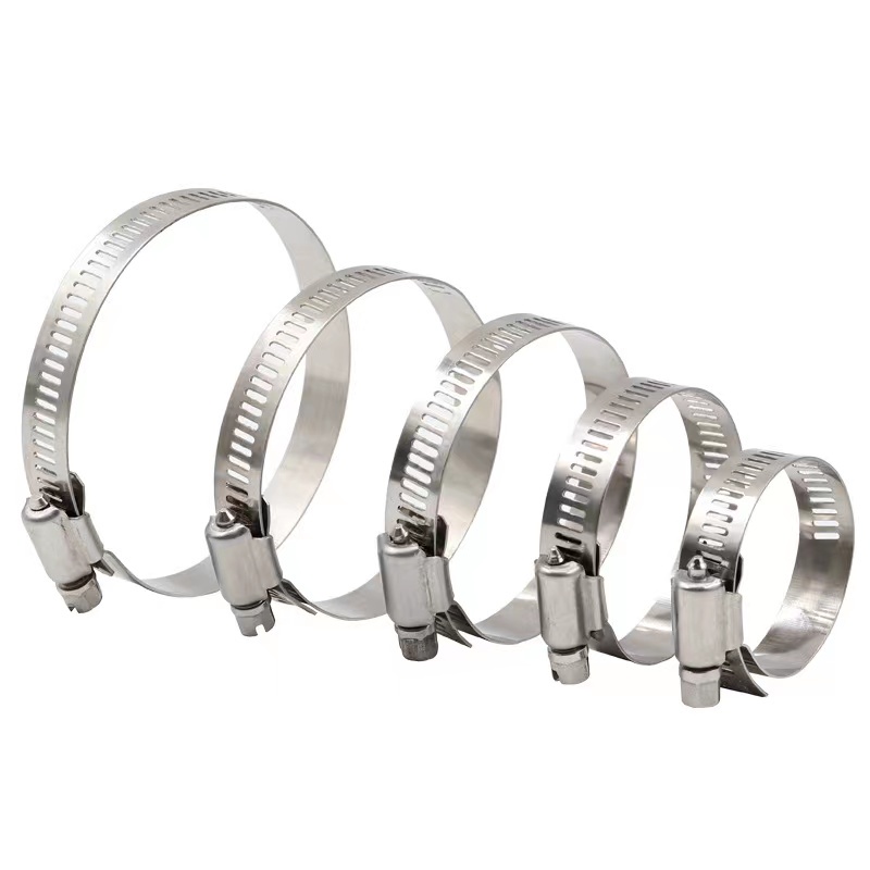 (PER PIECE) 304 stainless steel Metal Hose Clamp (1/2 to 2) | Shopee ...