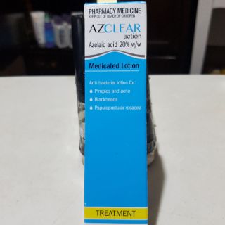 Azclear Azelaic Acid 20% 25g | Shopee Philippines