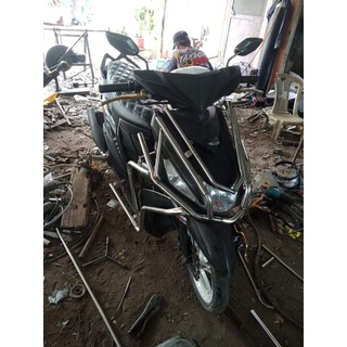 crash guard stainless mio i 125 m3 | Shopee Philippines