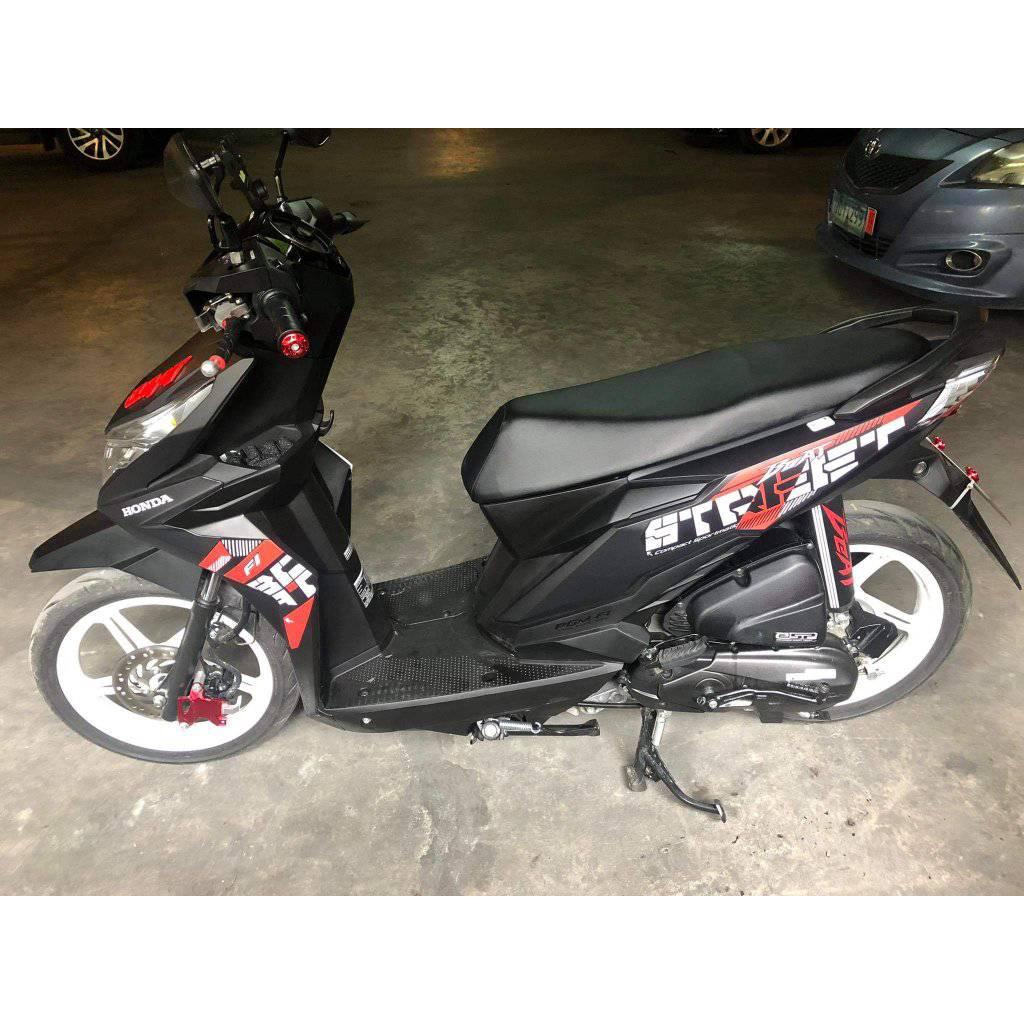 HONDA BEAT V2 STOCK DECALS B BIKCOL DECALS | Shopee Philippines