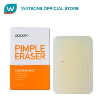 QUICKFX Pimple Eraser Cleansing Soap 90g | Shopee Philippines